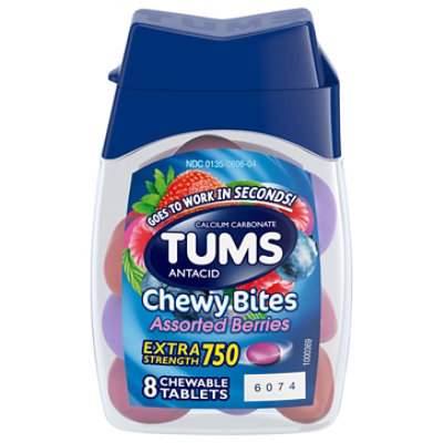 Tums Chewy Mixed Berry - 8 CT - safeway