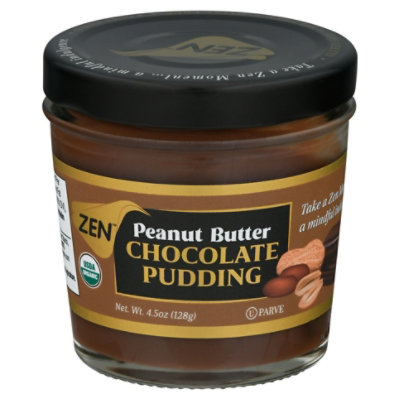 Zen Organic Pnt Btr Chocolate Pudding - 4.5 Oz - balduccis