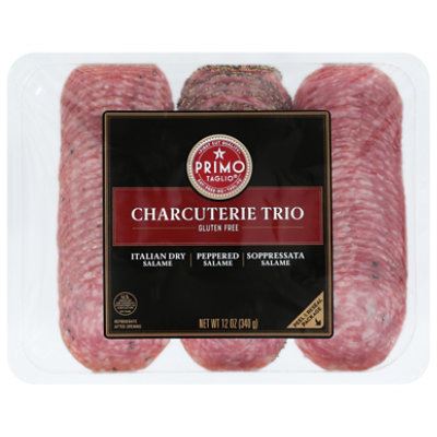 Primo Taglio Salame Charcuterie Trio - 12 OZ - Safeway