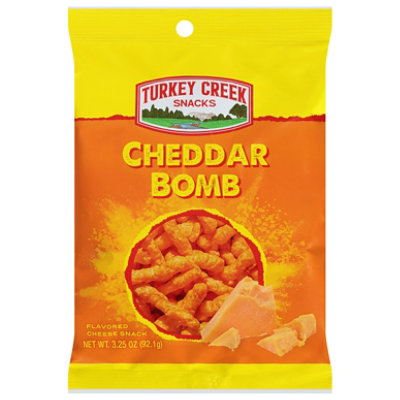 Turkey Creek Cheddar Bomb Cheese Snacks - 3.25 Oz - safeway