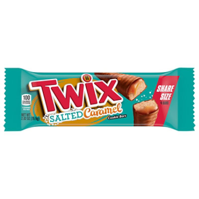 Twix Salted Caramel Share Size - 2.82 Oz - safeway