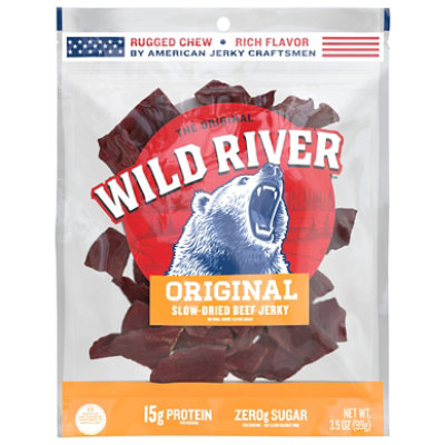 Wild River Mild Beef Jerky - 3.5 Oz - safeway
