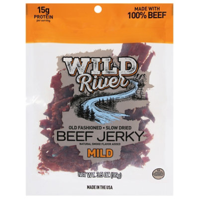 Wild River Mild Beef Jerky - 3.5 Oz - safeway