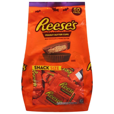 Reese's Peanut Butter Milk Chocolate Candy - 33 Oz - safeway