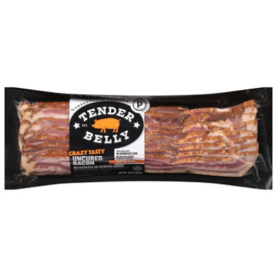 Tender Belly Dry Rub Uncured Bacon - 10 Oz - vons