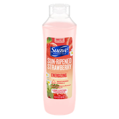 Suave Naturals Strawberry Conditioner - 22.5 Fl. Oz. - safeway