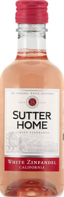 Sutter Home White Zinfandel Wine - 187 Ml - albertsons