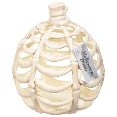 Seasons LTD Pumpkin Skeleton 9 Inch 1 Count - Each - haggen