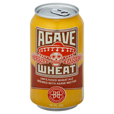 Breckenridge Brewery Agave Wheat Ale Longneck In Cans - 6-12 Fl. Oz ...