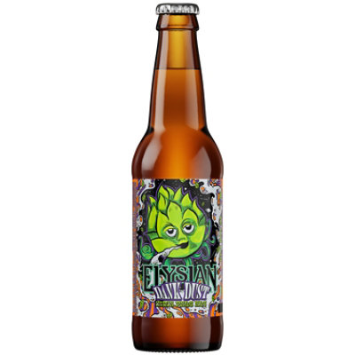 Elysian Dank Dust India Pale Ale Beer Bottle - 6-12 Fl. Oz. - safeway