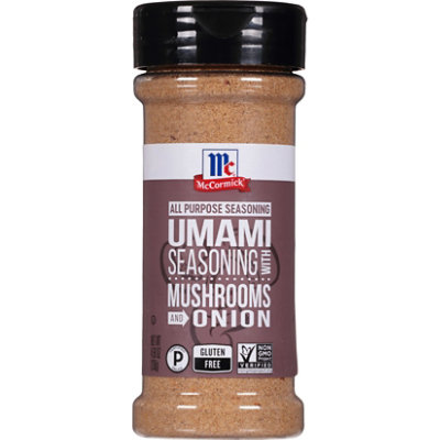 McCormick Mushrooms & Onion Umami All Purpose Seasoning - 4.59 Oz - vons