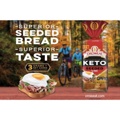 Oroweat Super Seeded Keto Bread - 20 Oz - vons