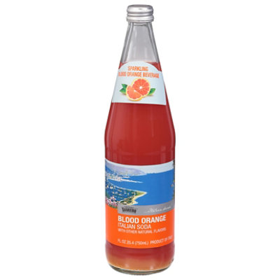 San Remo Blood Orange Sicilian Soda - 25.4 Fl. Oz. - Safeway