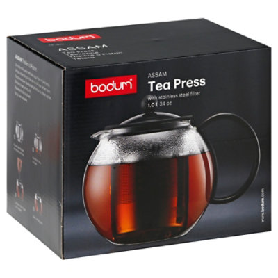 Assam Tea Press - Each - albertsons