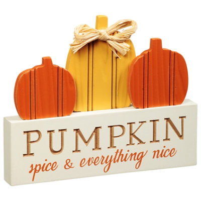 Signature SELECT 6 Inch Pumpkin Square Frame - Each - acmemarkets