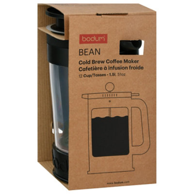 Bean Cold Brew Coffee Maker 51 Oz Pitcher - EA - acmemarkets