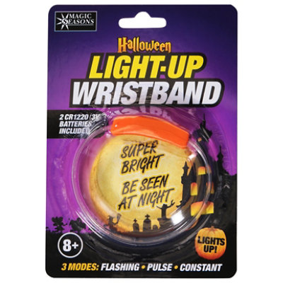 Shaw Lu Flashing Wrist Band - EA - albertsons