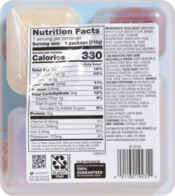 Signature SELECT Uncured Pepperoni And Cheese Pizza Kit - 4.2 Oz - safeway