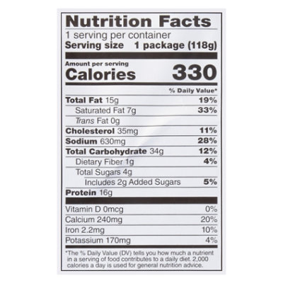 Signature SELECT Uncured Pepperoni And Cheese Pizza Kit - 4.2 Oz - safeway