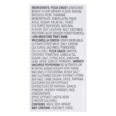 Signature SELECT Uncured Pepperoni And Cheese Pizza Kit - 4.2 Oz - safeway