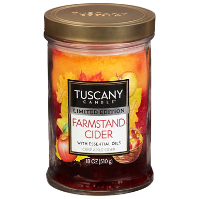 Tscny 180z Frmstand Cider Cndl - EA - albertsons