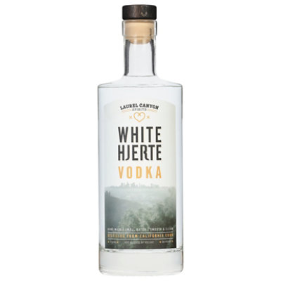 White Hjerte Vodka - 750 ML - vons