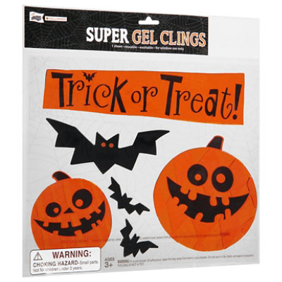 Mel 12x12 Hlwn Super Gel Cling - EA - safeway