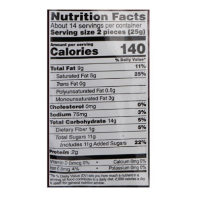 Signature SELECT Dark Chocolate Peanut Butter Cups - 12 Oz - jewelosco