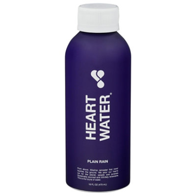 Heart Water Still Rain Stilled Water - 16 Fl. Oz. - albertsons