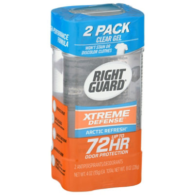 Right Guard Xtreme Gel Arctic Refresh - 8 Oz - albertsons