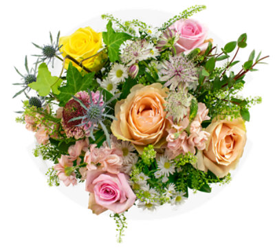 Debi Lilly Wildflower Rose Bouquet - Each - albertsons