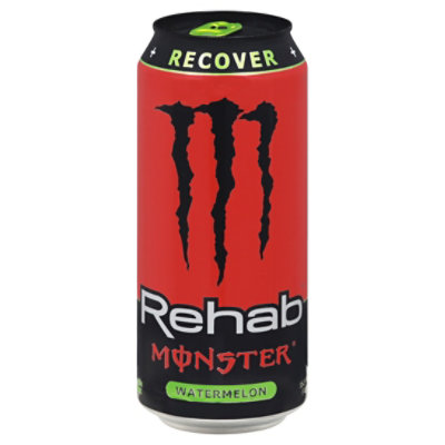 Monster Rehab Watermelon Us Energy Drink - 15.5 Fl. Oz. - Albertsons
