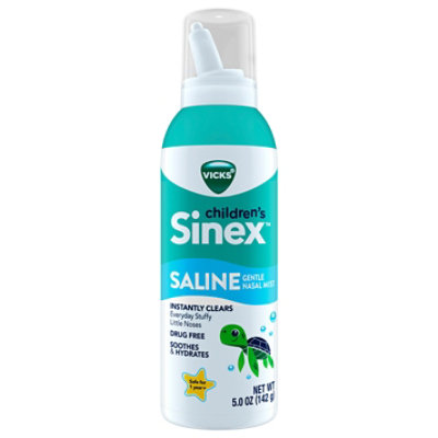 Vicks Sinex Childrens Saline Nasal Mist - 3 Fl. Oz. - safeway