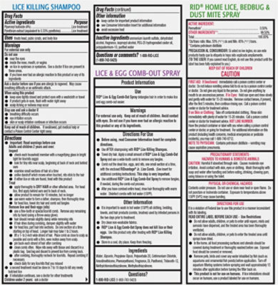 RID Lice Treatment Complete Premium Kit - safeway