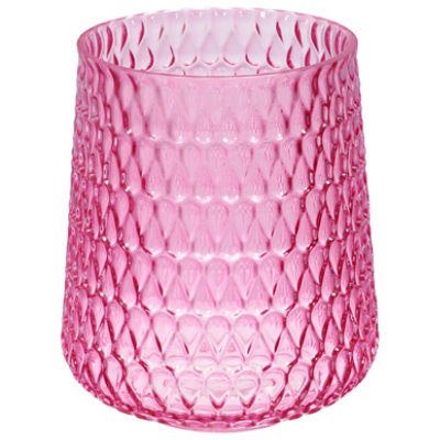 Debi Lilly Texture Volcano Vase Wide - EA - albertsons