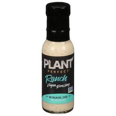 Plant Perfect Dressing Vegan Ranch - 8 OZ - safeway
