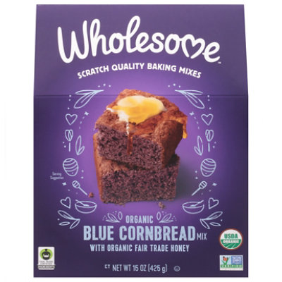 Wholesome Organic Blue Corn Baking Mix - 15 Oz - albertsons