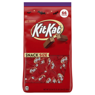 Hershey's Kit Kat Snack Size Chocolate - 32.34 Oz - safeway