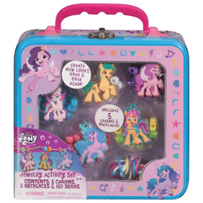 Tara My Ltl Pony Jewelry Tin - EA - safeway