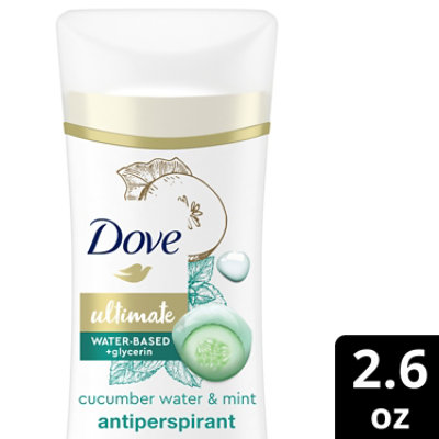 Dove Cucumber Water & Mint Deodorants - 2.6 Oz - acmemarkets
