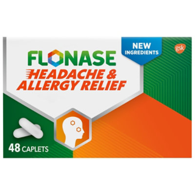 Flonase Headache And Allergy Relief - 48 Count - albertsons