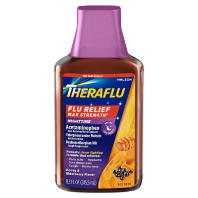 Theraflu Syrup - 8.3 Oz - safeway