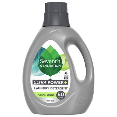 Seven Generation Free & Clear Power Liquid Detergent - 87.5 Fl. Oz ...