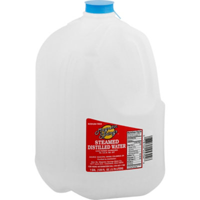 Magnetic Springs Distilled Water - 1 GA - kingsfoodmarkets