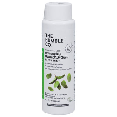 The Humble Co. Mint Mouthwash - 16.9 Fl. Oz. - albertsons
