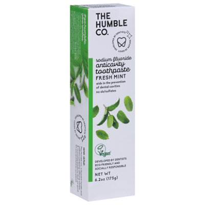 The Humble Co. Mint Toothpaste - 6.2 Oz - albertsons