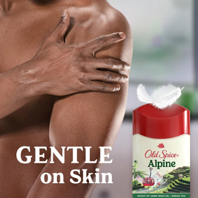 Old Spice Alpine with Hemp Seed Oil Antiperspirant Deodorant - 2.6 Oz ...