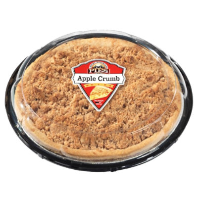 Rocky Mountain Apple Crumb Pie 10 Inch - 48 OZ - Albertsons