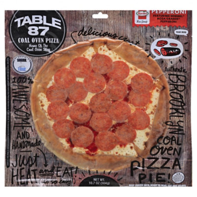 Table 87 Pepperoni Pizza - 10.7 Oz - kingsfoodmarkets