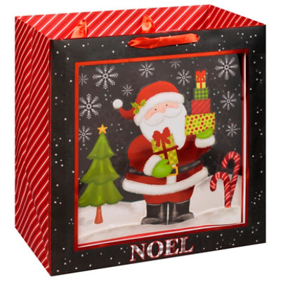 Lindy Bowman Company Large Square Shadow Gift Bag - Each - albertsons